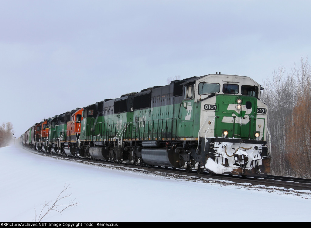 BNSF 8101